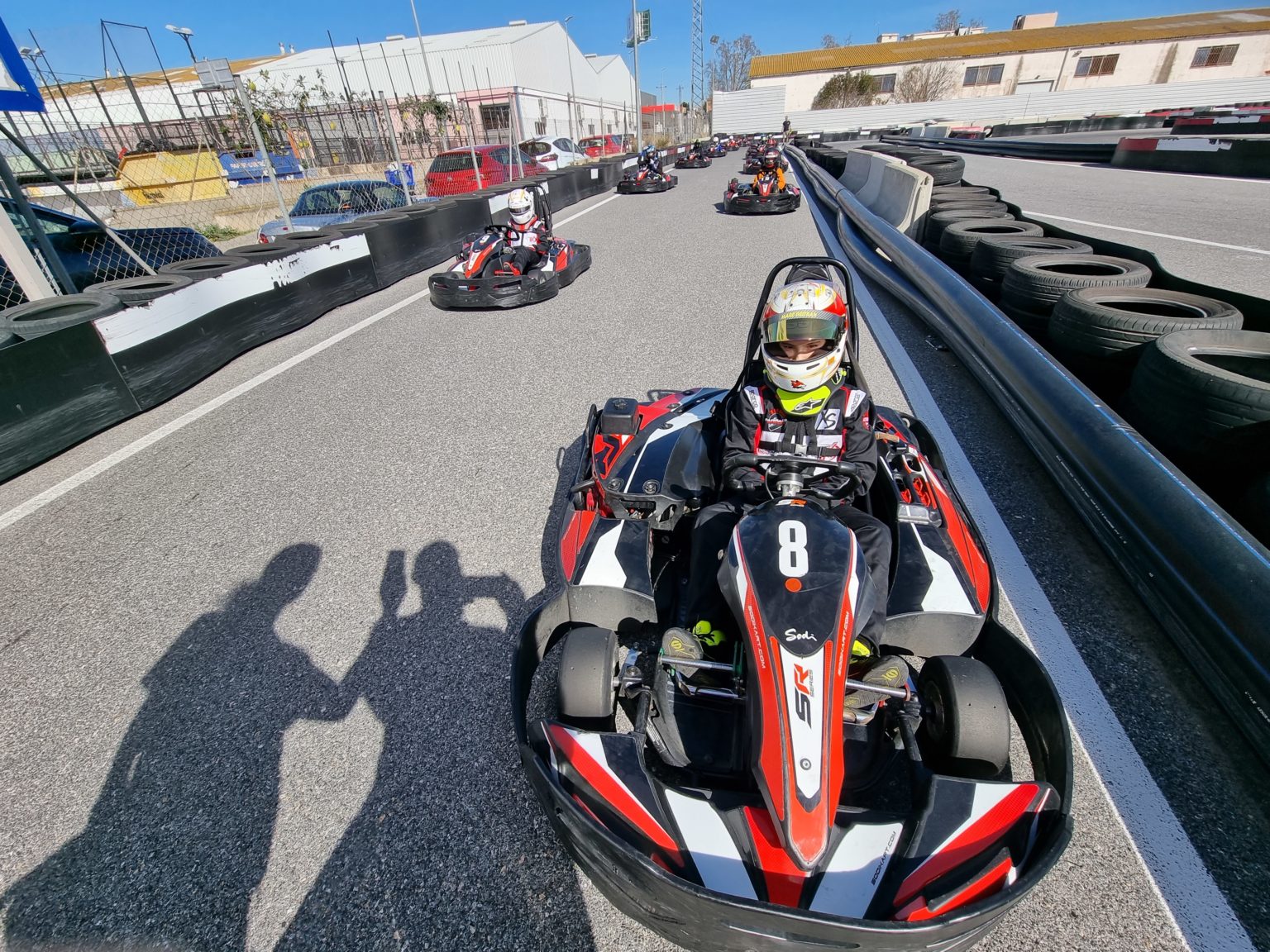 Tarraco Karting - Competición de karting para niños en Tarragona.